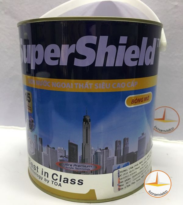 SuperShield DuraClean(3.875L) – Nhà phân phối sơn Thiên Ân